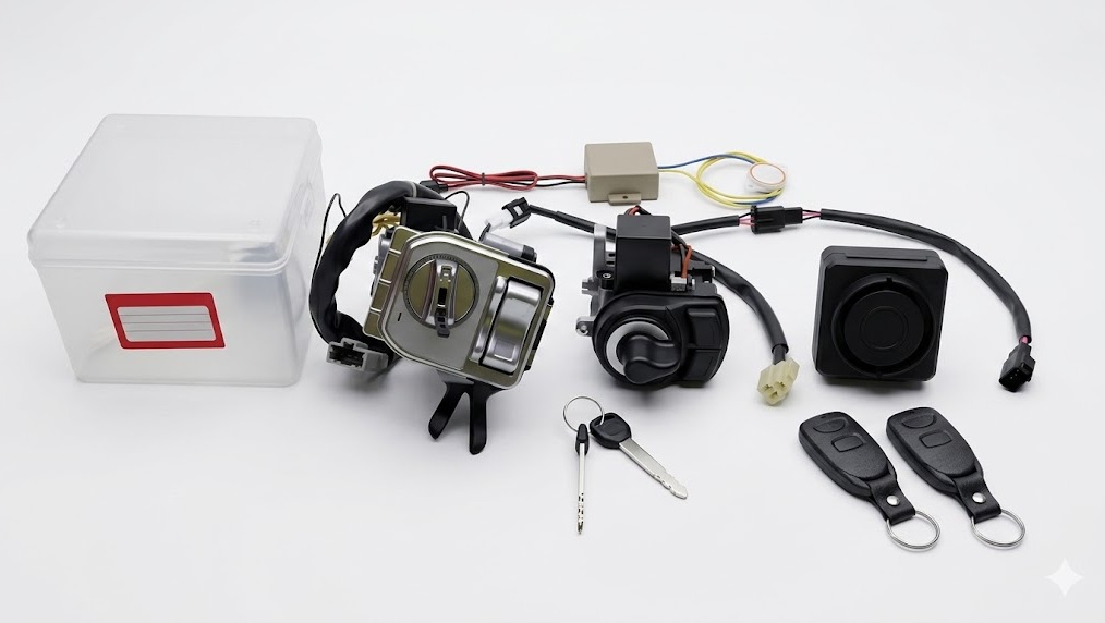 Harga Kunci Kontak Keyless Motor Terbaru | Cek Samsat Online